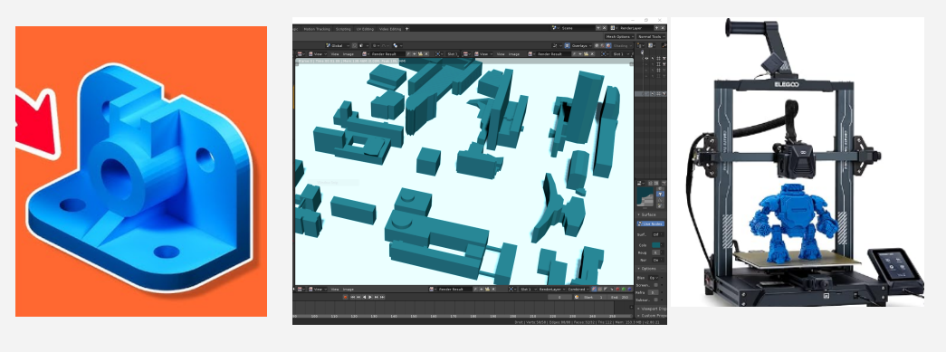 Initiation à la 3D avec Blender (Lab numérique : hybride) - Services numériques de l'Université ...