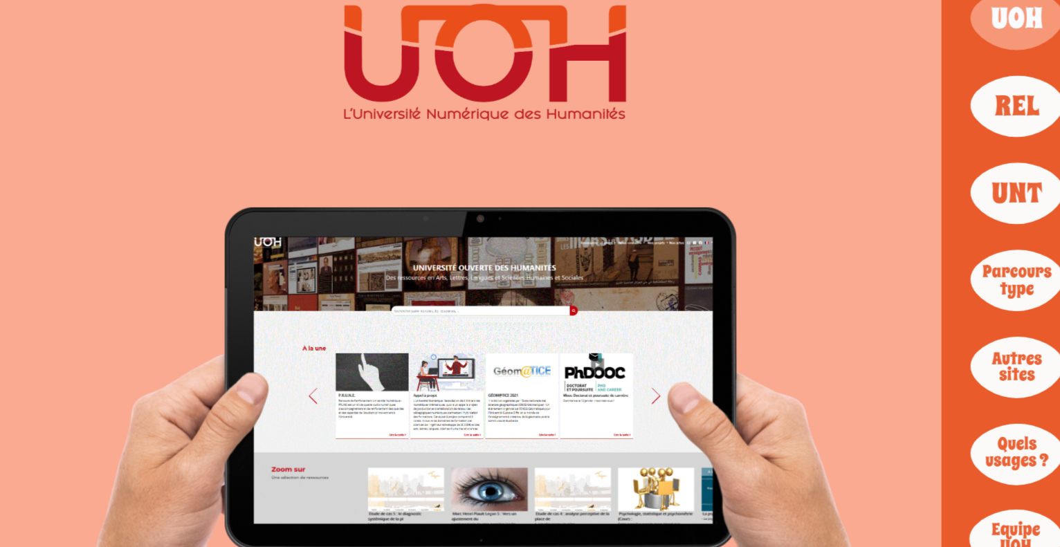 Des savoirs à portée de clic - Découvrez l'Université Ouverte des ...